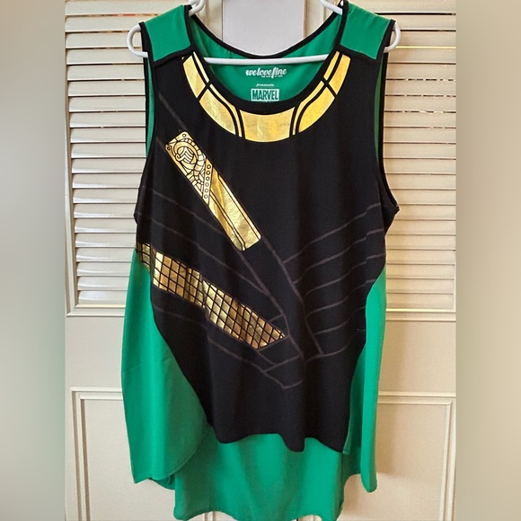Marvel | Tops | Loki Marvel We Love Fine Tunic Xl | Poshmark